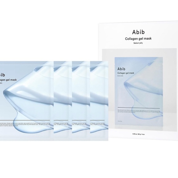 abib | Makeup | Abib Collagen Gel Mask Set | Poshmark